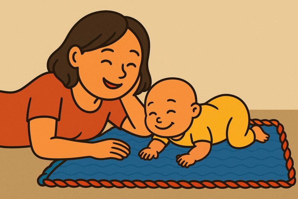 Tummy Time: Qué es, beneficios y cómo hacerlo bien